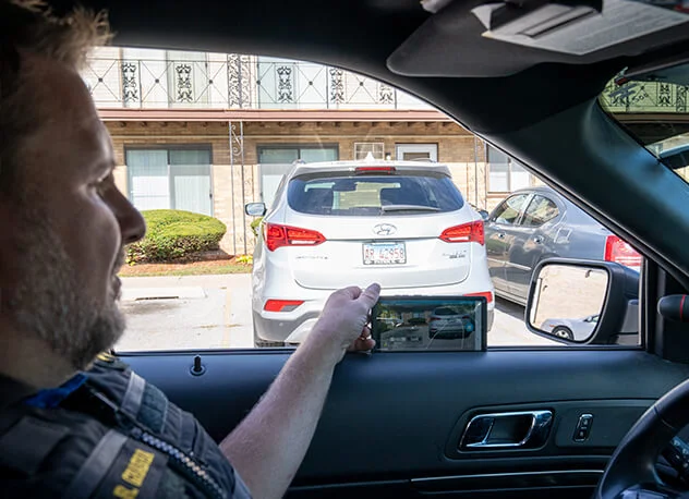 Public Safety License Plate Recognition Radio Resource | Wireless ...